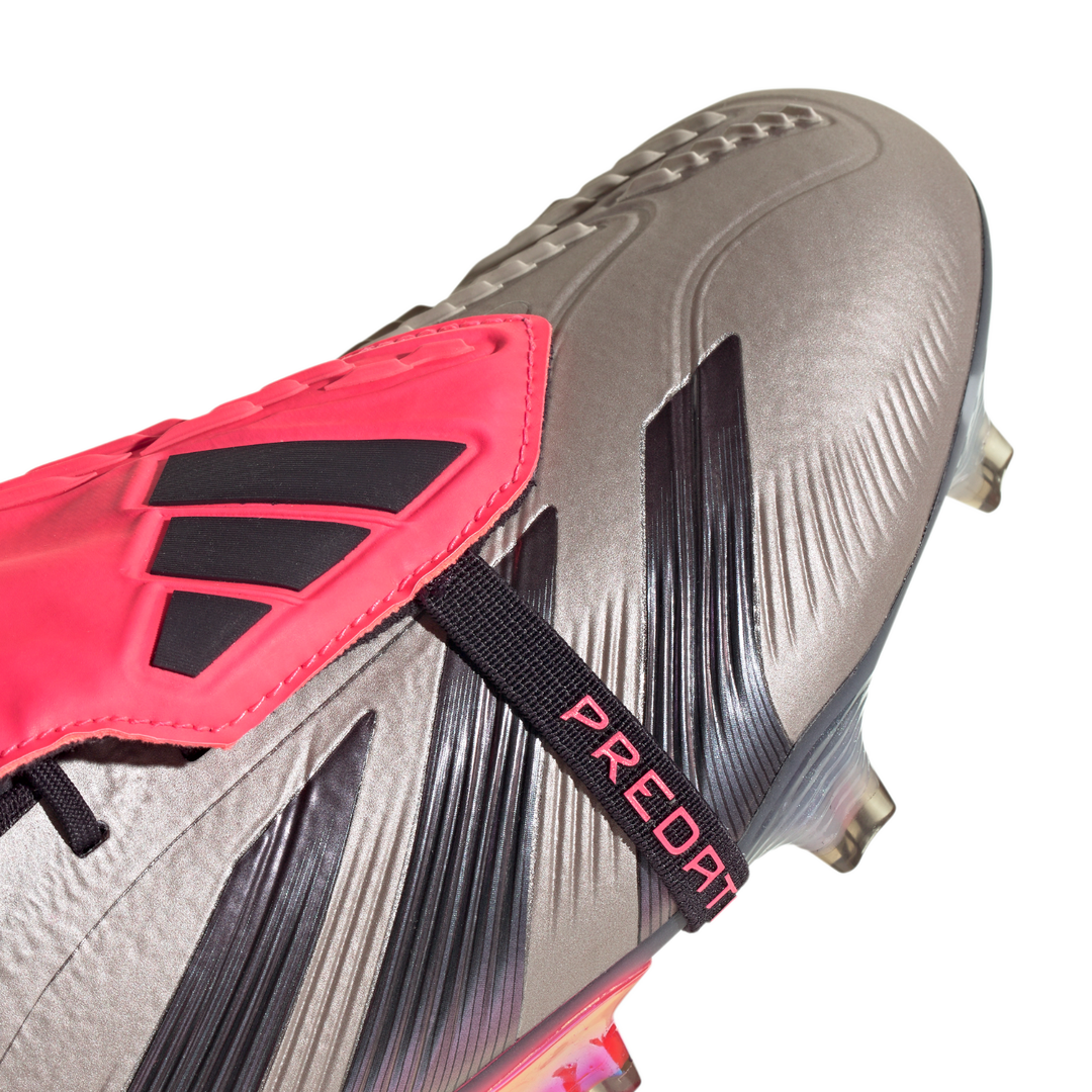 Predator Elite FT FG - Platinum Metallic/Aurora Black/Carbon Predator Elite FT FG - Platinum Metallic/Aurora Black/Carbon