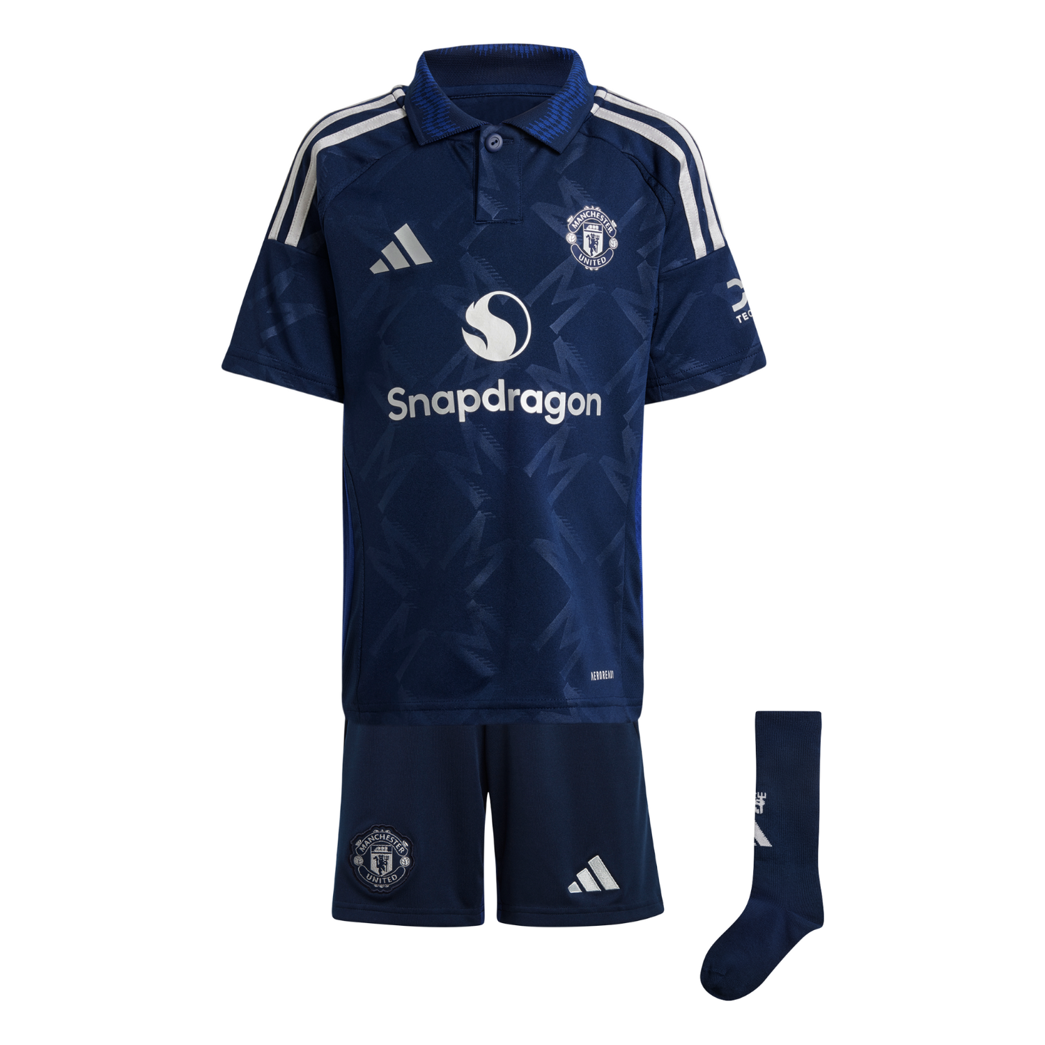 Manchester United Mini Away Kit 24/25 – NUMBER 10