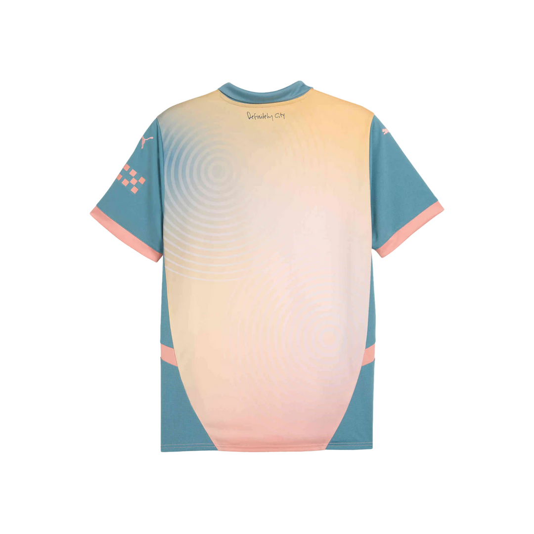 Manchester City Stadium Fourth Shirt 24/25 – NUMBER 10 Manchester City Stadium Fourth Shirt 24/25 – NUMBER 10