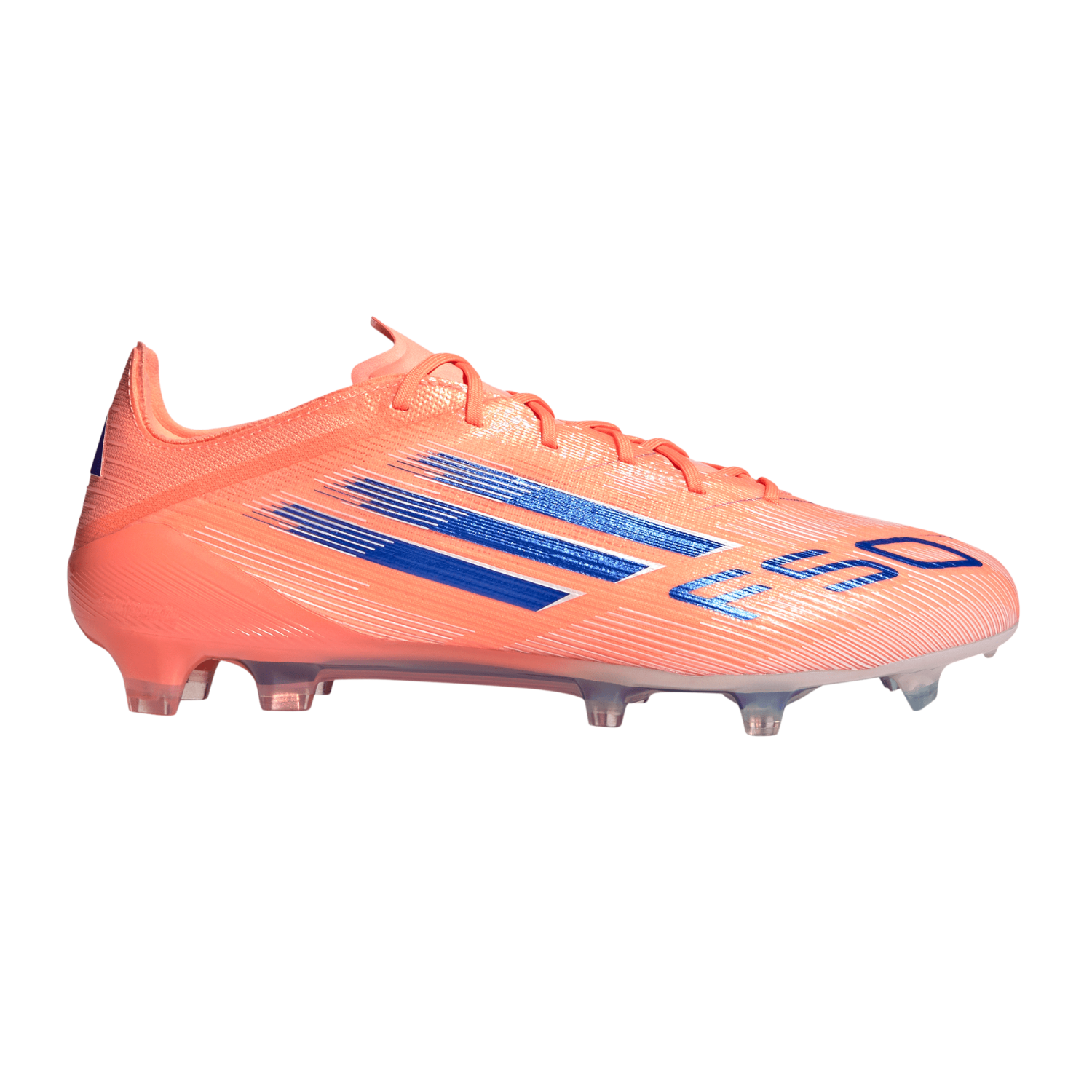 F50 Elite FG - Beam Orange/Lucid Blue/Cloud White – NUMBER 10