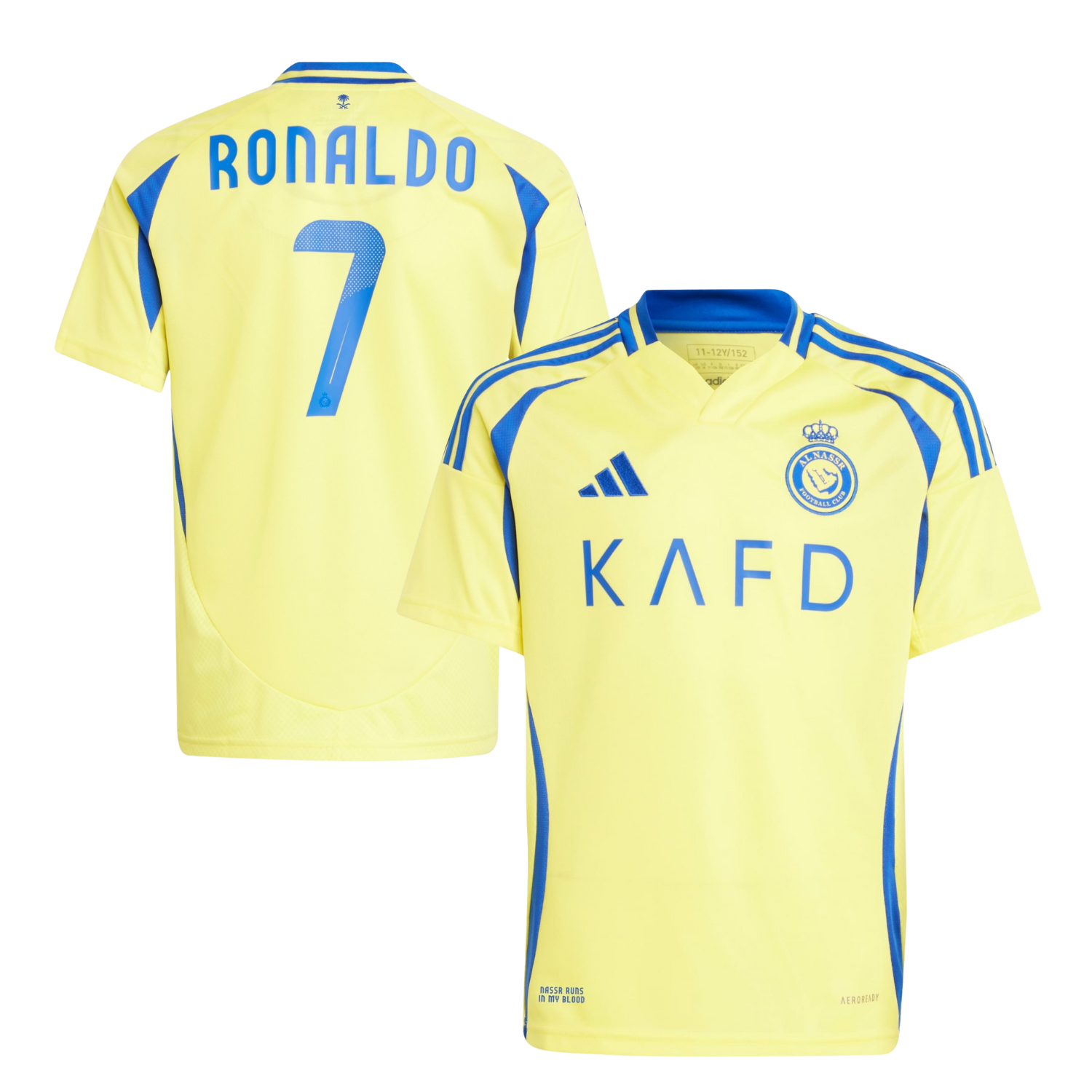 Al Nassr Youth Home Shirt 24/25 - Ronaldo – NUMBER 10