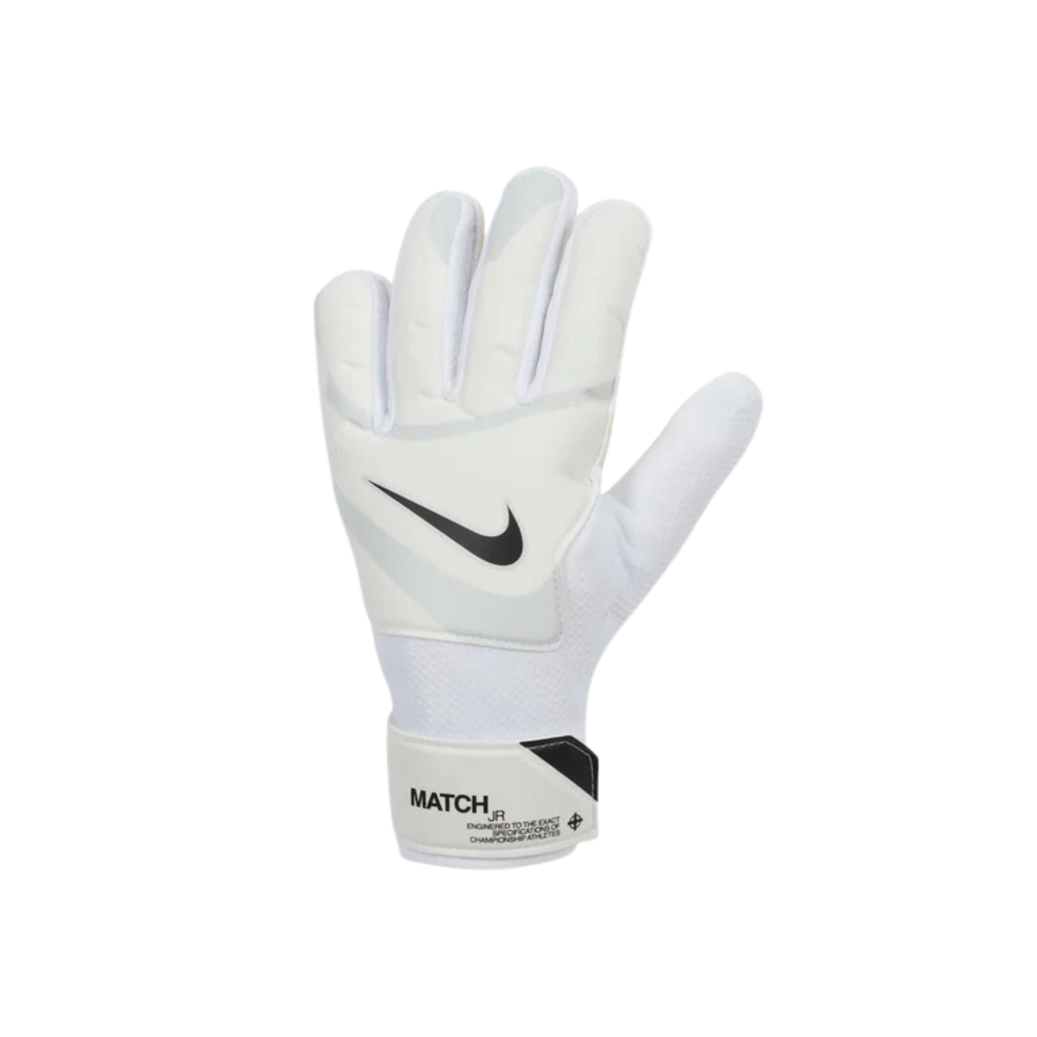 Jr GK Match - White/Pure Platinum/Black – NUMBER 10