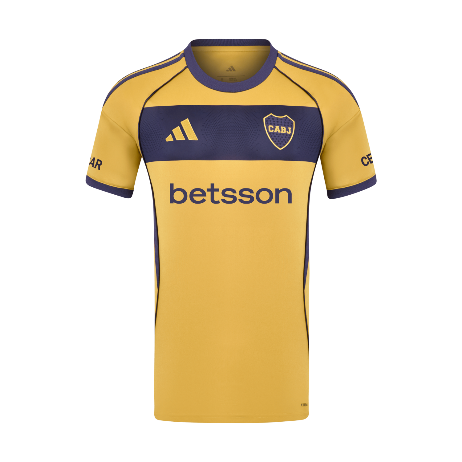Boca Juniors Stadium Away Shirt 25/26 – NUMBER 10