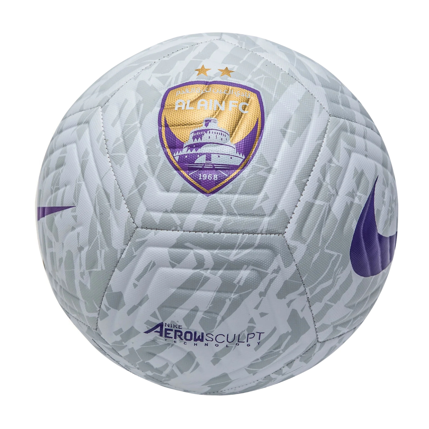 Al Ain Academy Ball - White – NUMBER 10