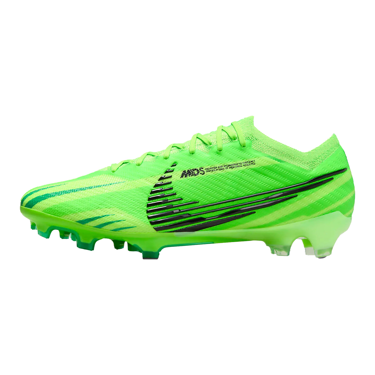 Zoom Vapor 15 MDS Elite FG - Green Strike/Black/Stadium Green – NUMBER 10