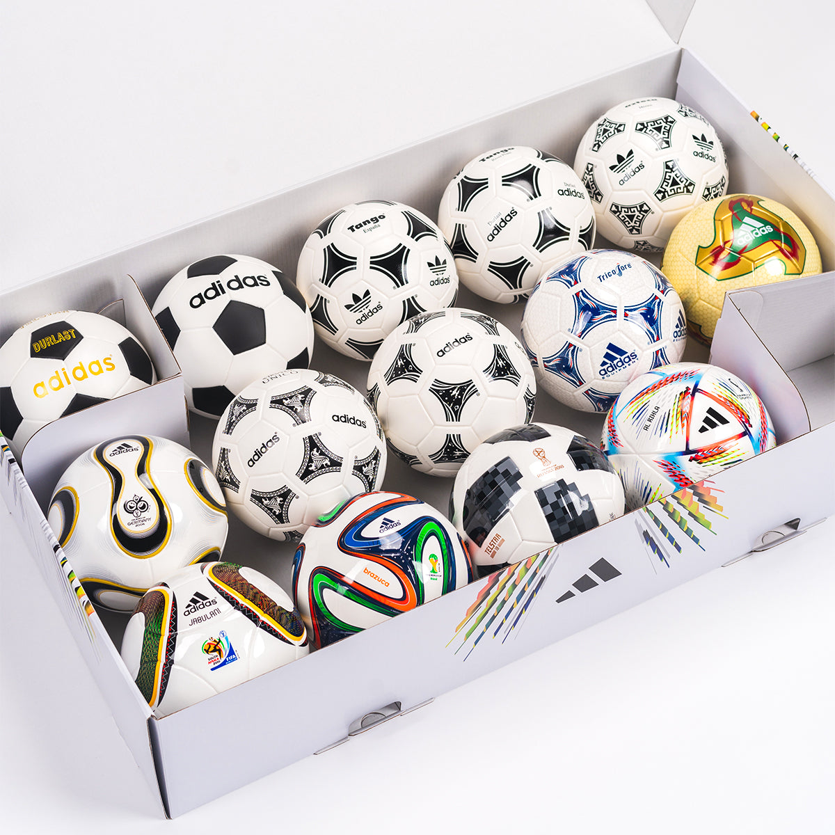 Historical Mini World Cup Football Set – NUMBER 10